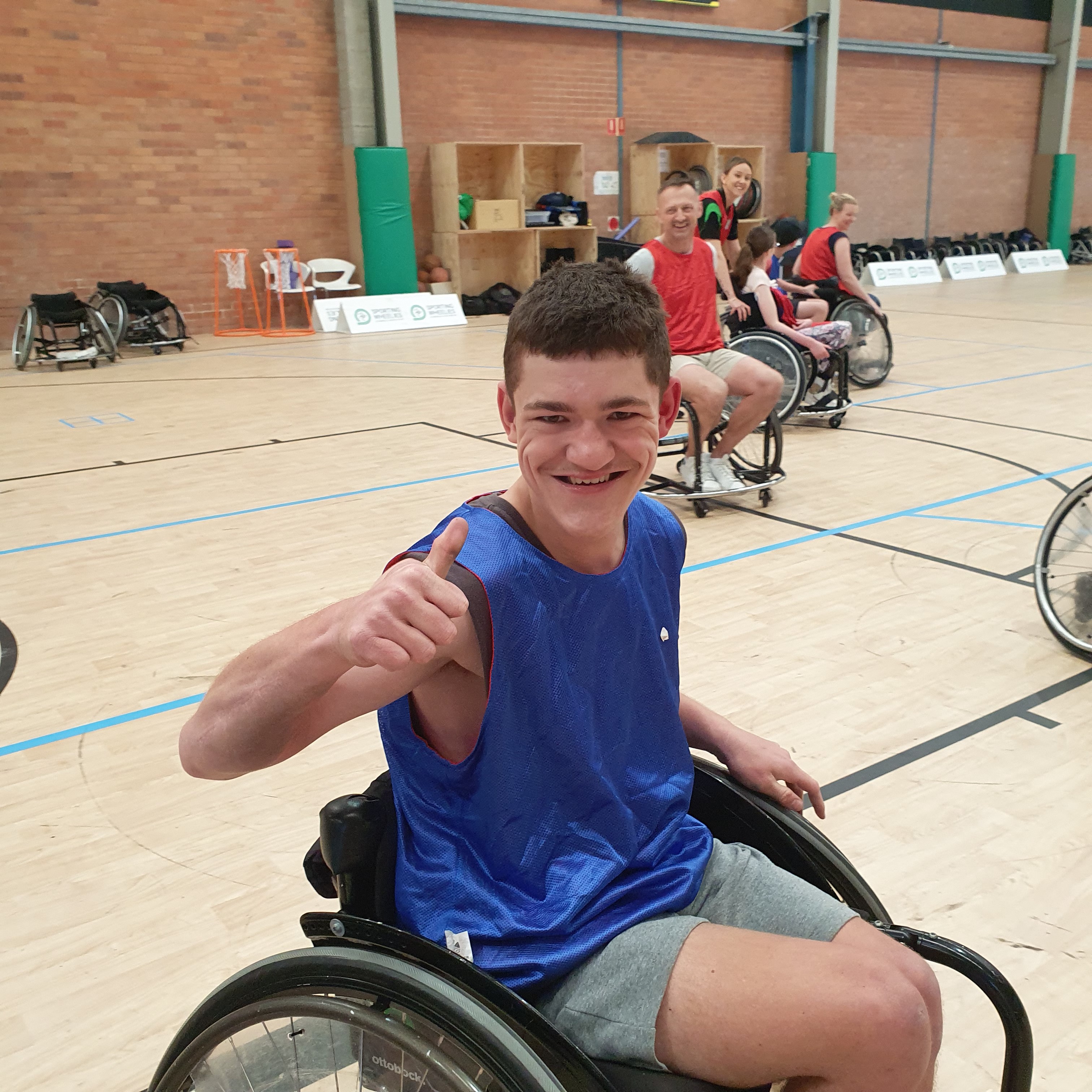 Sporting Wheelies powered by Spinal Life Australia : About